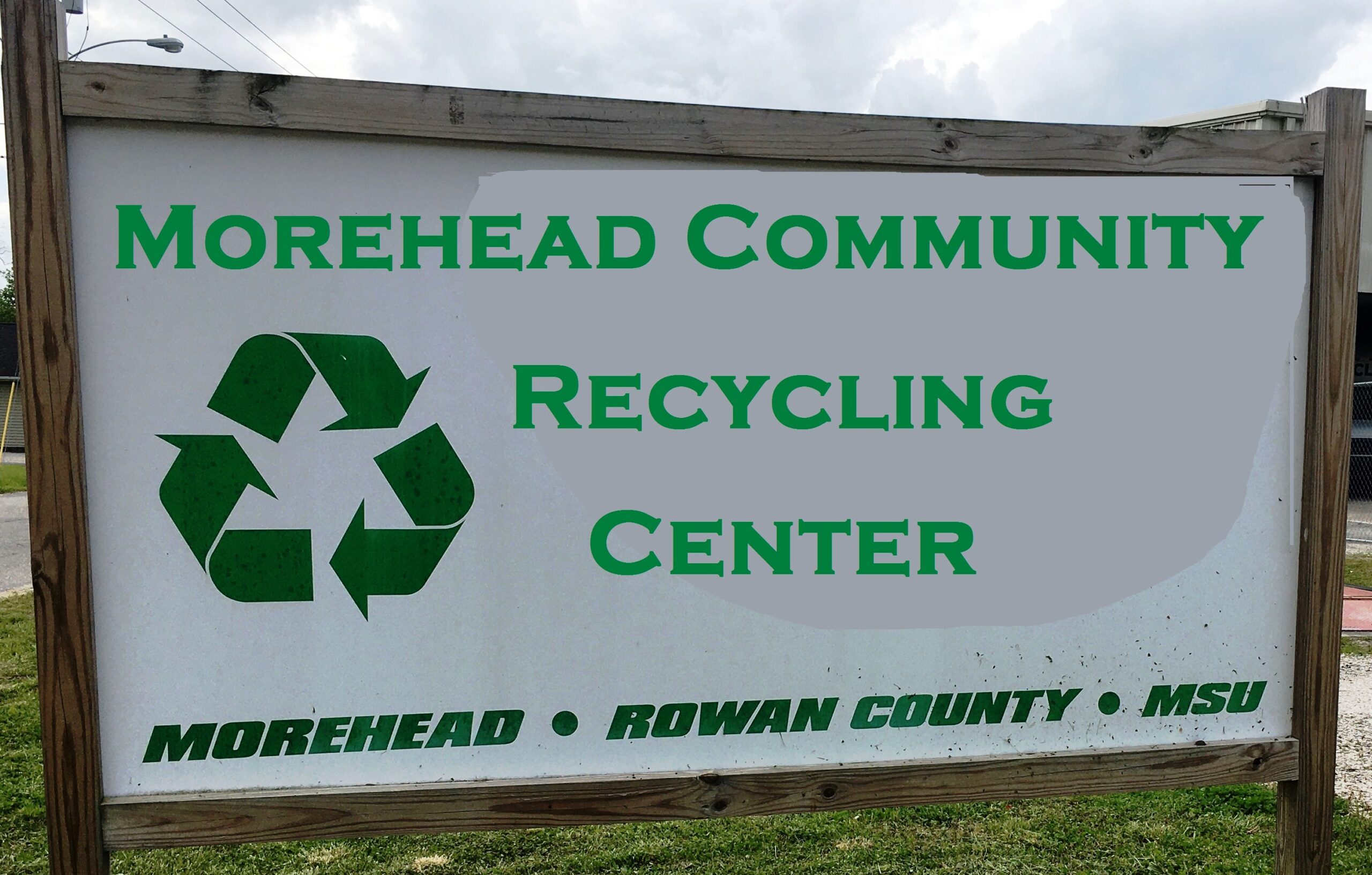 - Morehead Community Recycling Center - Morehead Community Recycling Center